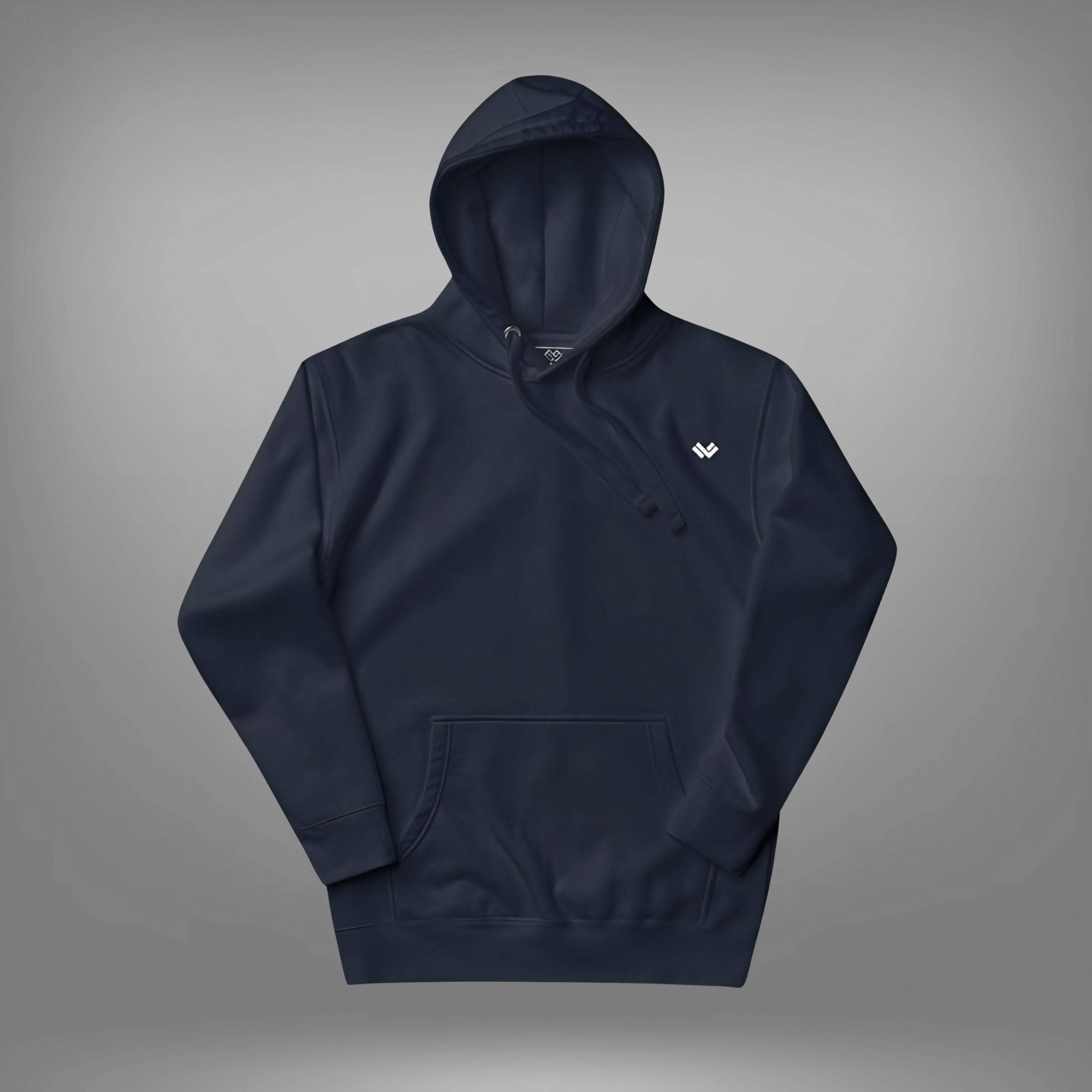 LAX World Cradle Collection Minimalist Heavyweight Hoodie