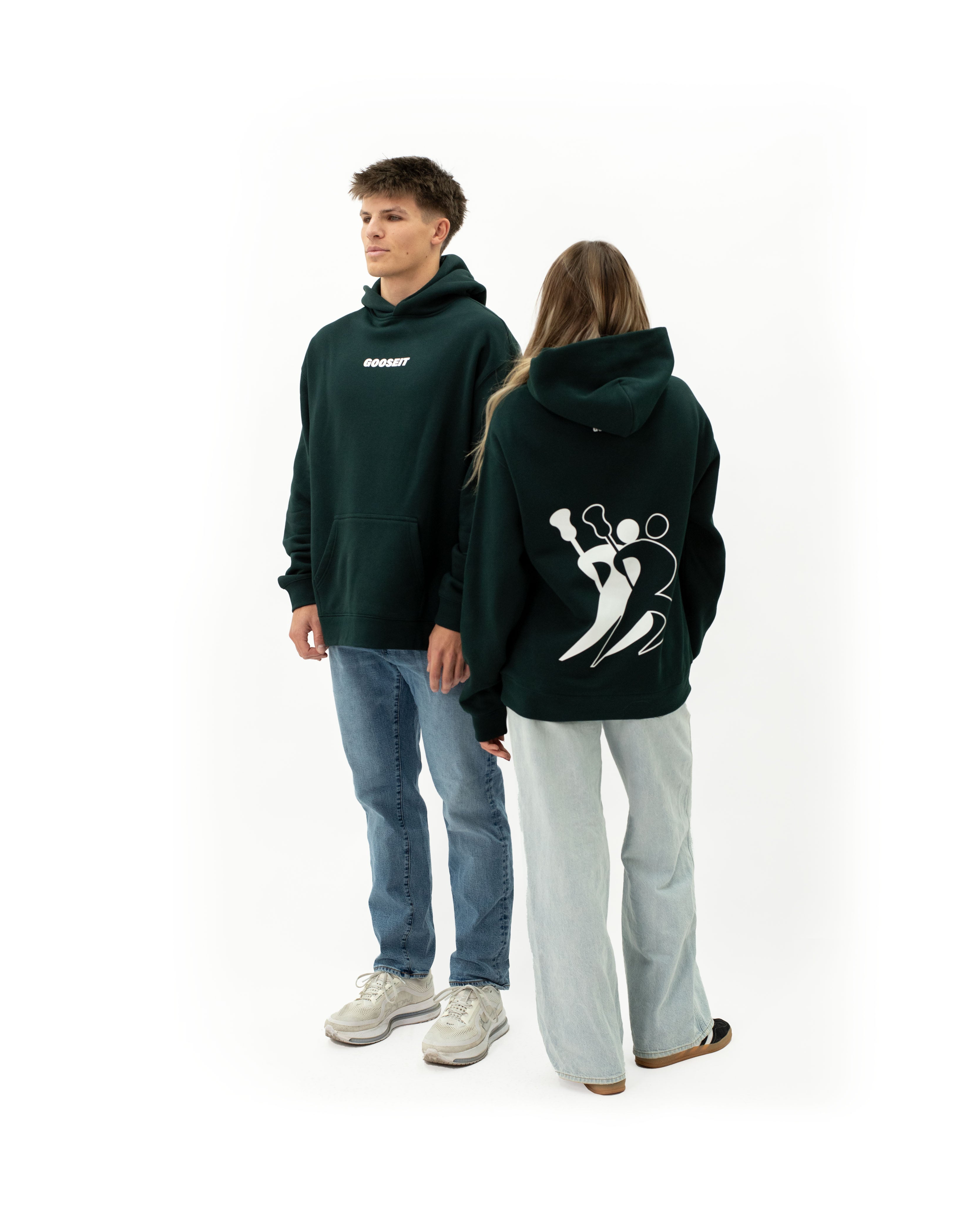 Silhouette Lacrosse Hoodie – LAX World